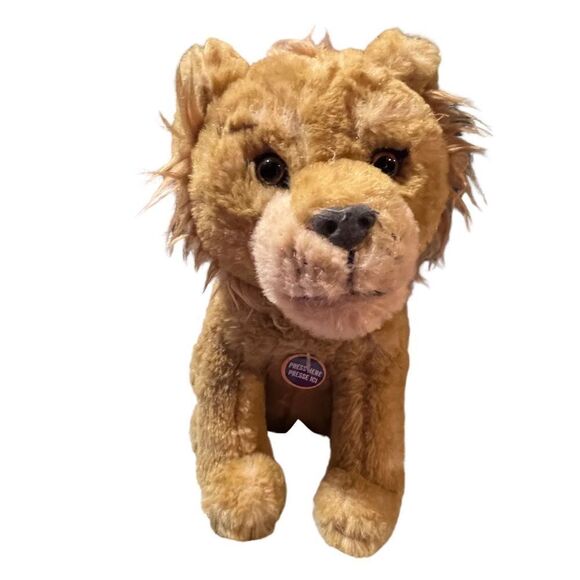 Disney | Toys | Disney Lion King Talking Simba Plushstuffed Animal Play ...